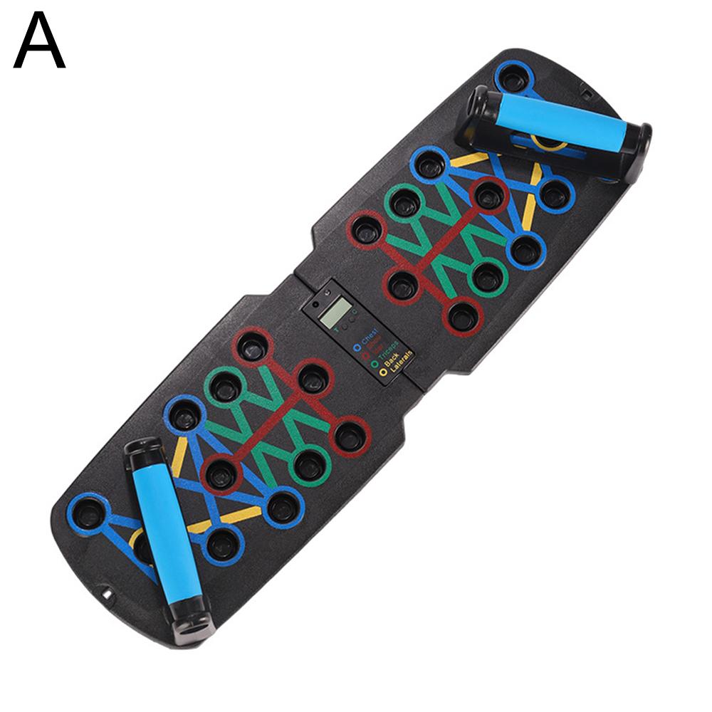 Tabla rusa multifuncional para flexiones, posición supina, artefacto para ejercicios abdominales ...