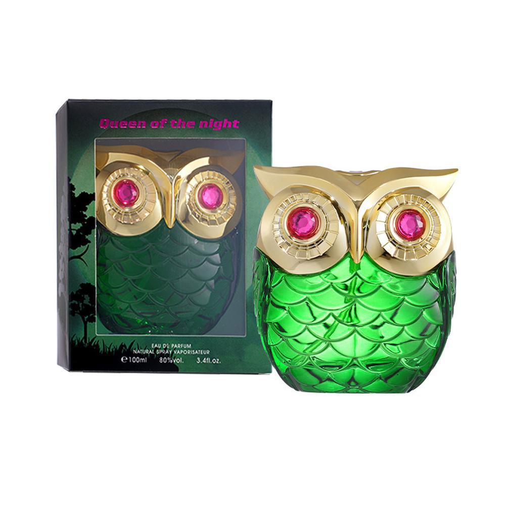 Perfume femenino Deold New Owl con fragancia floral y afrutada ...
