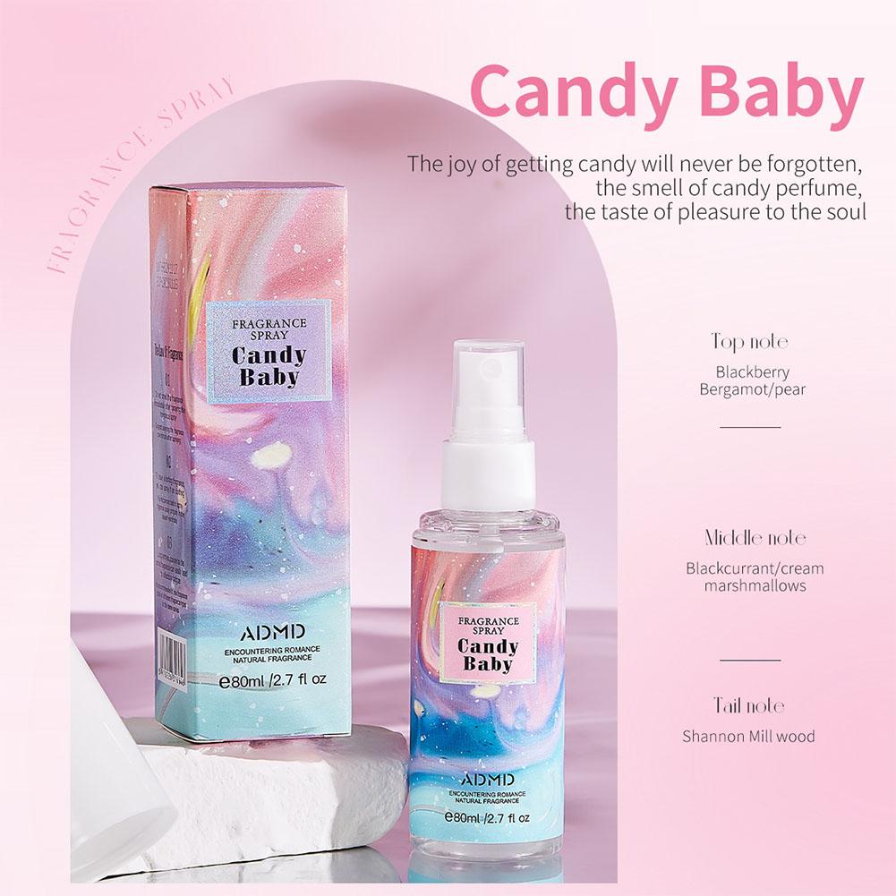 Perfume capilar Admd en spray, fragancia brasileña sin alcohol, 80 ml | Walmart en línea