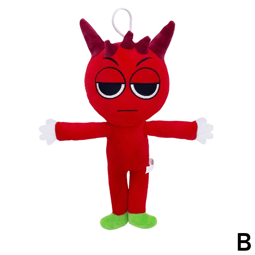 Muñeca humanoide nueva de Sprunki Plush Rhythm Box | Walmart en línea